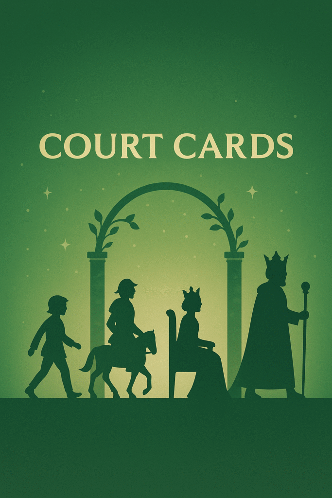 Court Cards in Tarot Meanings – Page, Knight, Queen and King