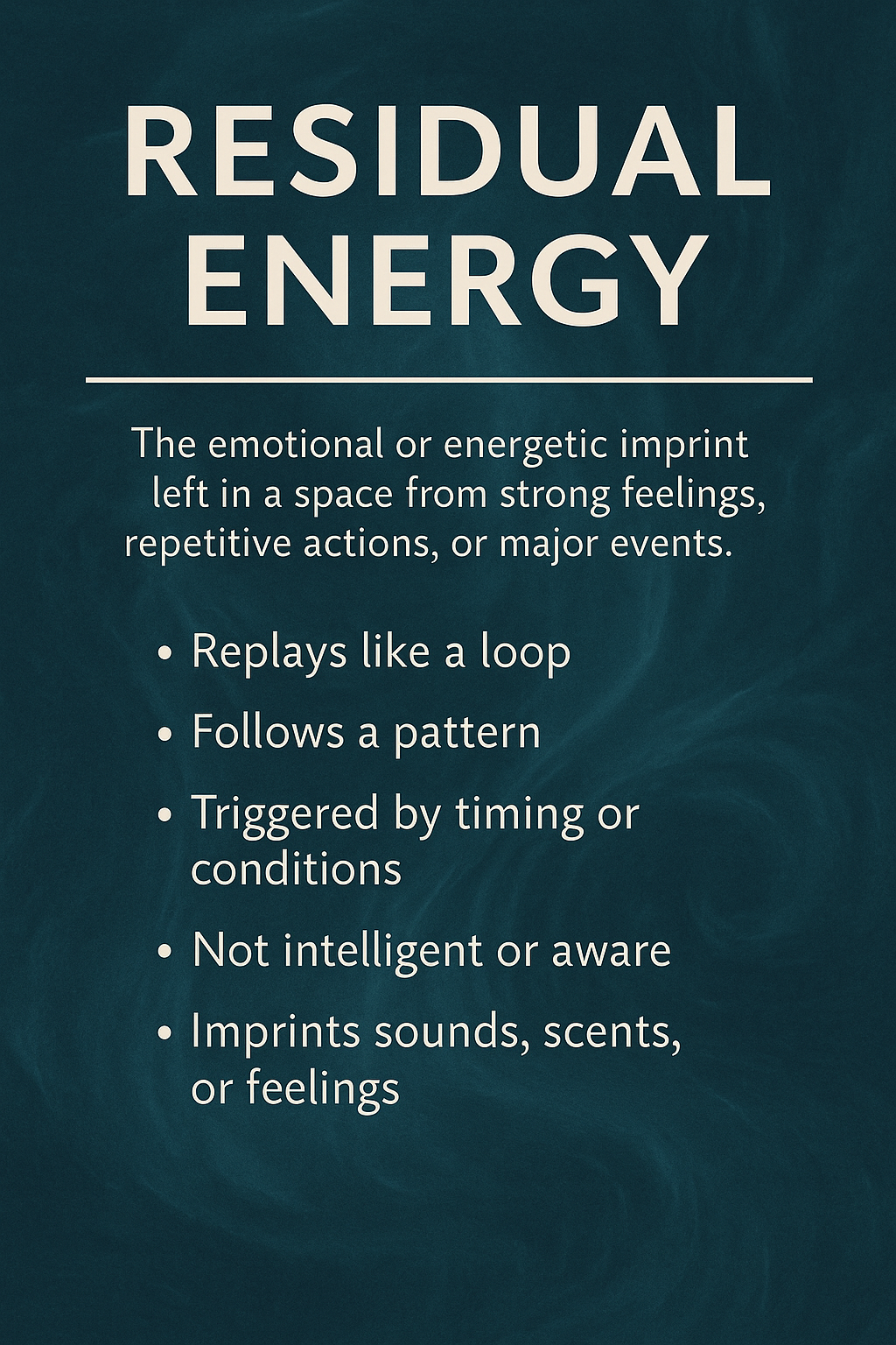What is residual energy?- 7 Key Things to Know